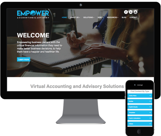 Empower Accounting & Advisory - Bizink